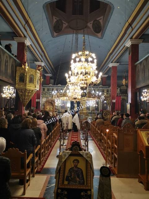 Οι Α΄ χαιρετισμοί της Θεοτόκου στην Ενορία του Αγίου Νικολάου Σιάτιστας ...